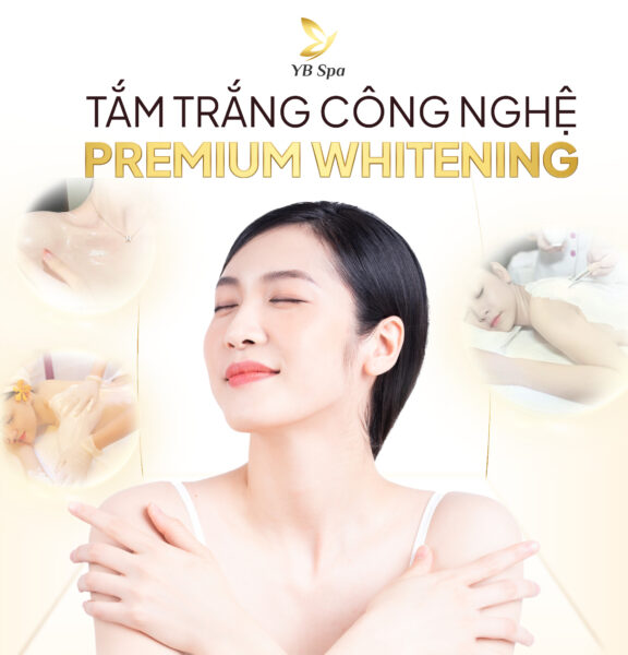 PHƯƠNG PHÁP TẮM TRẮNG HIỆU QUẢ TẠI VIỆN THẨM MỸ YB SPA