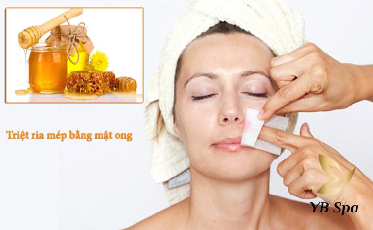 10 Cách Triệt Ria Mép Bằng Mật Ong đơn Giản Hiệu Quả