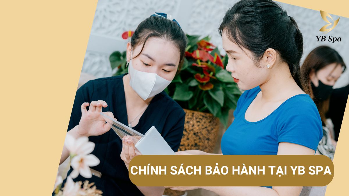 Chính Sách Bảo Hành Khi Triệt Lông Tại YB Spa