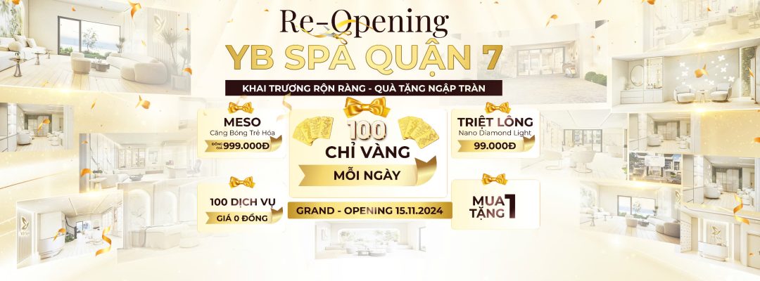 Viện Thẩm Mỹ YB Spa